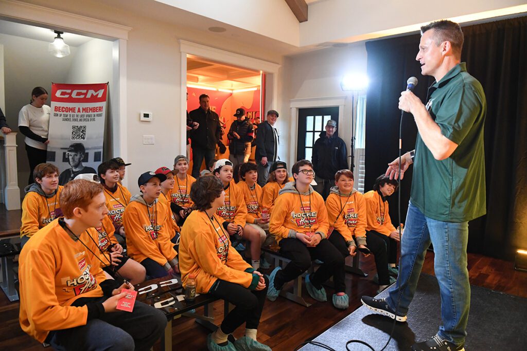 CCM Hockey House: 5 Tips on Using Private Homes for Activations