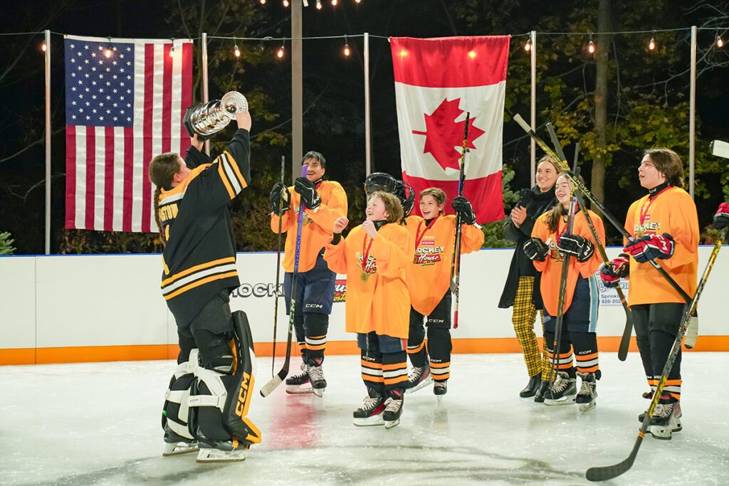 CCM Hockey House: 5 Tips on Using Private Homes for Activations