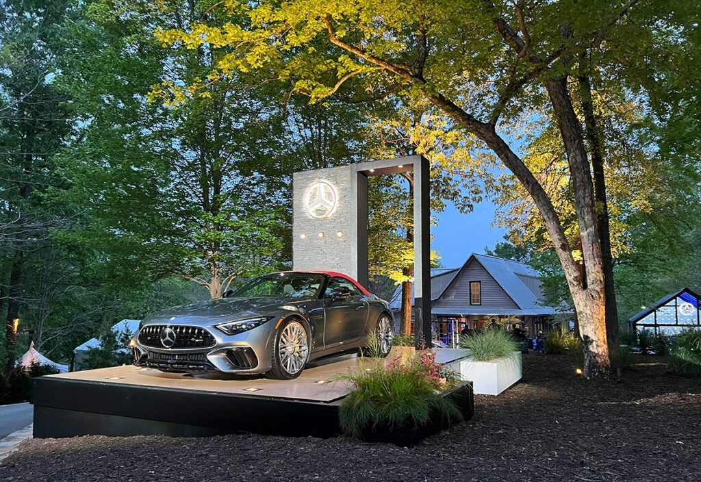 Inside the ‘Once-in-a-lifetime’ Mercedes-Benz Masters Experience