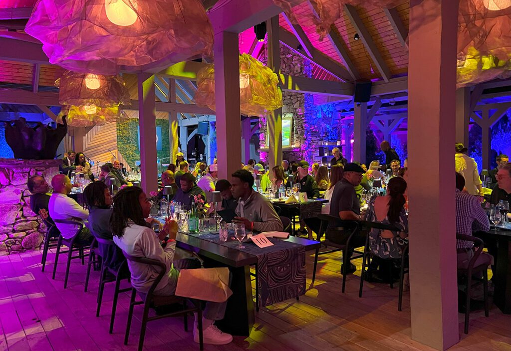 Inside the ‘Once-in-a-lifetime’ Mercedes-Benz Masters Experience