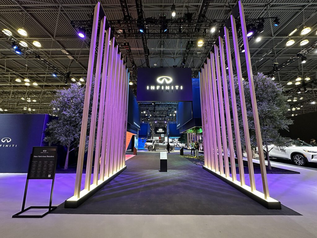 Top Booths from the 2024 New York International Auto Show