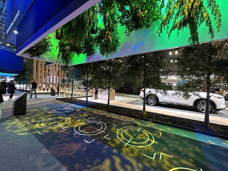 Top Booths from the 2024 New York International Auto Show