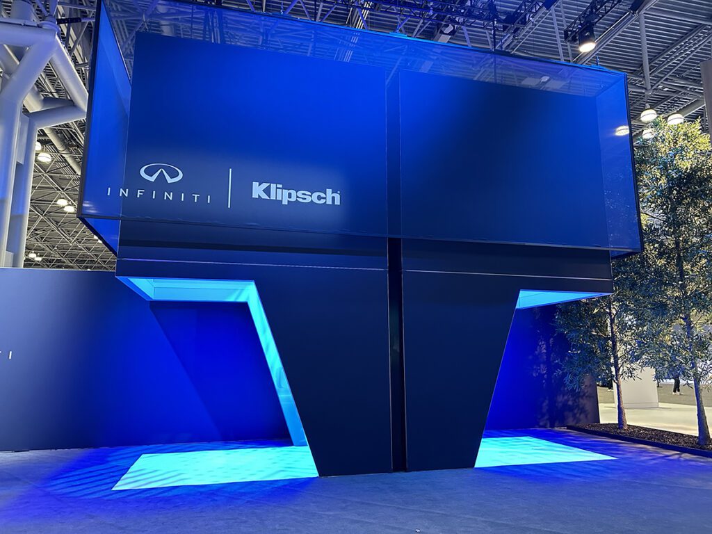 Top Booths from the 2024 New York International Auto Show