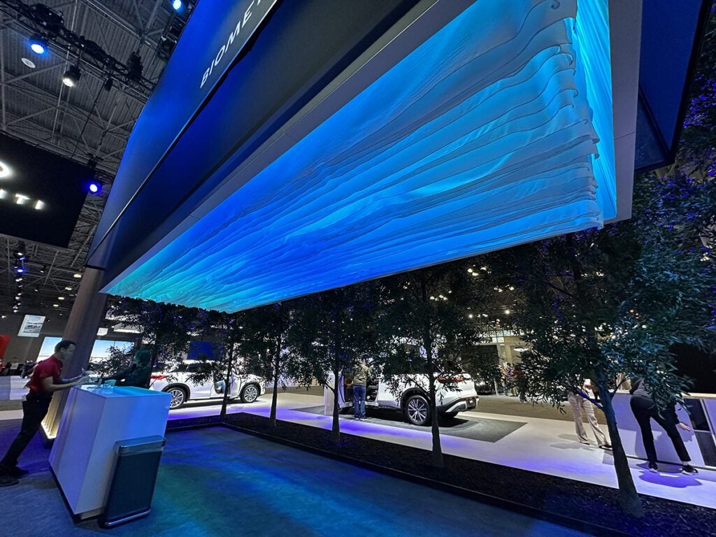 Top Booths from the 2024 New York International Auto Show
