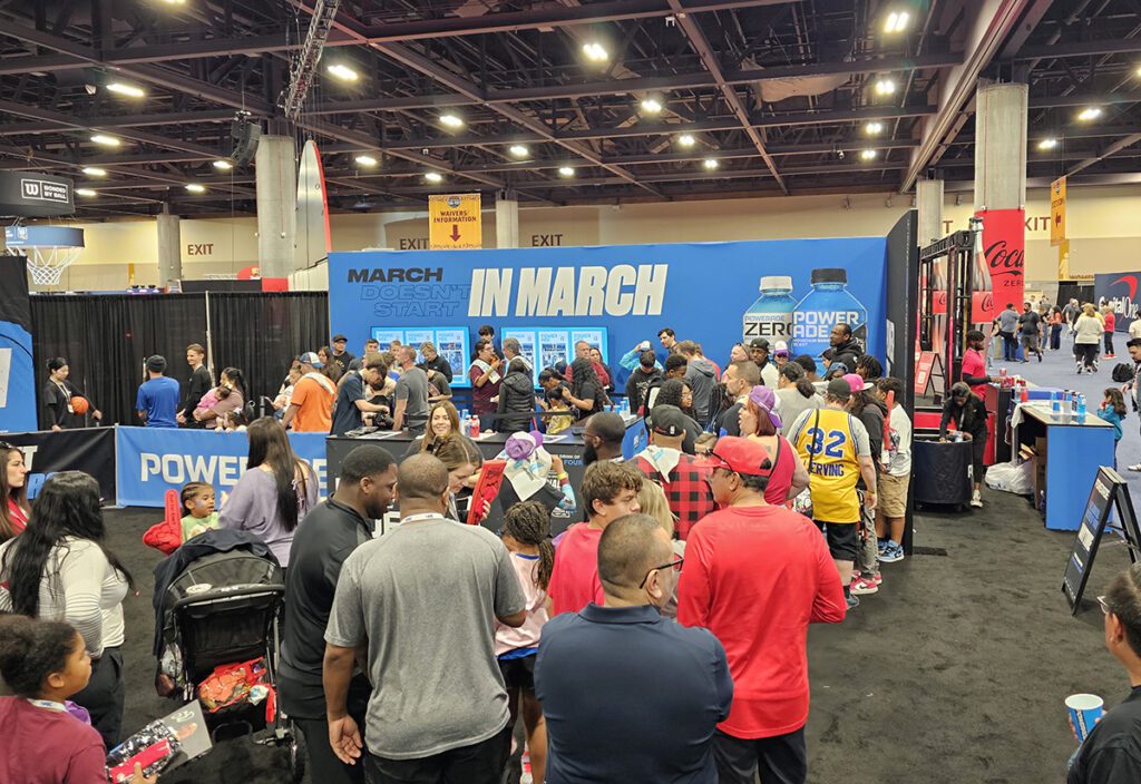 Sponsors Slam-Dunk the 2024 Men’s and Women’s Final Four