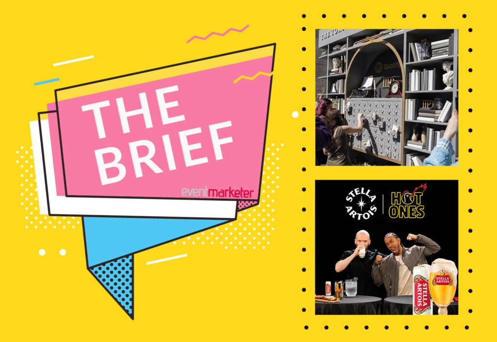 The Brief: Prophetic Brainwaves and Hot Ones Live