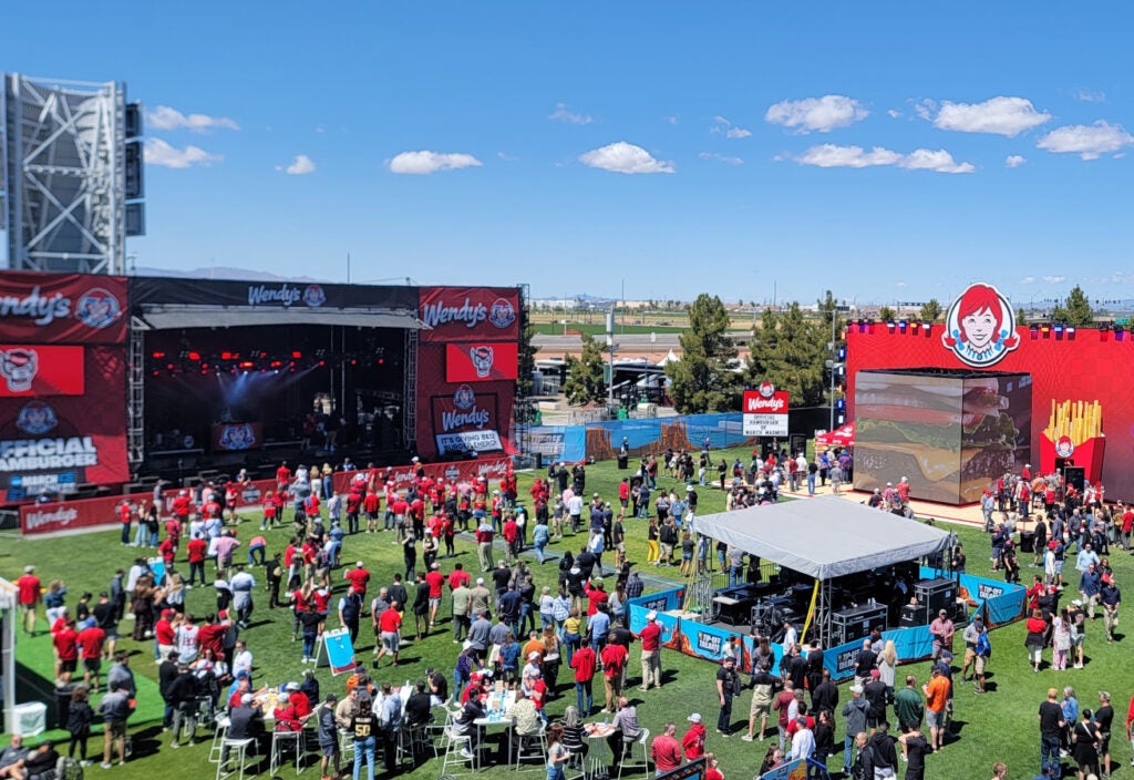 Wendy’s NCAA Sponsorship Sizzles with Scale and 'The Square'