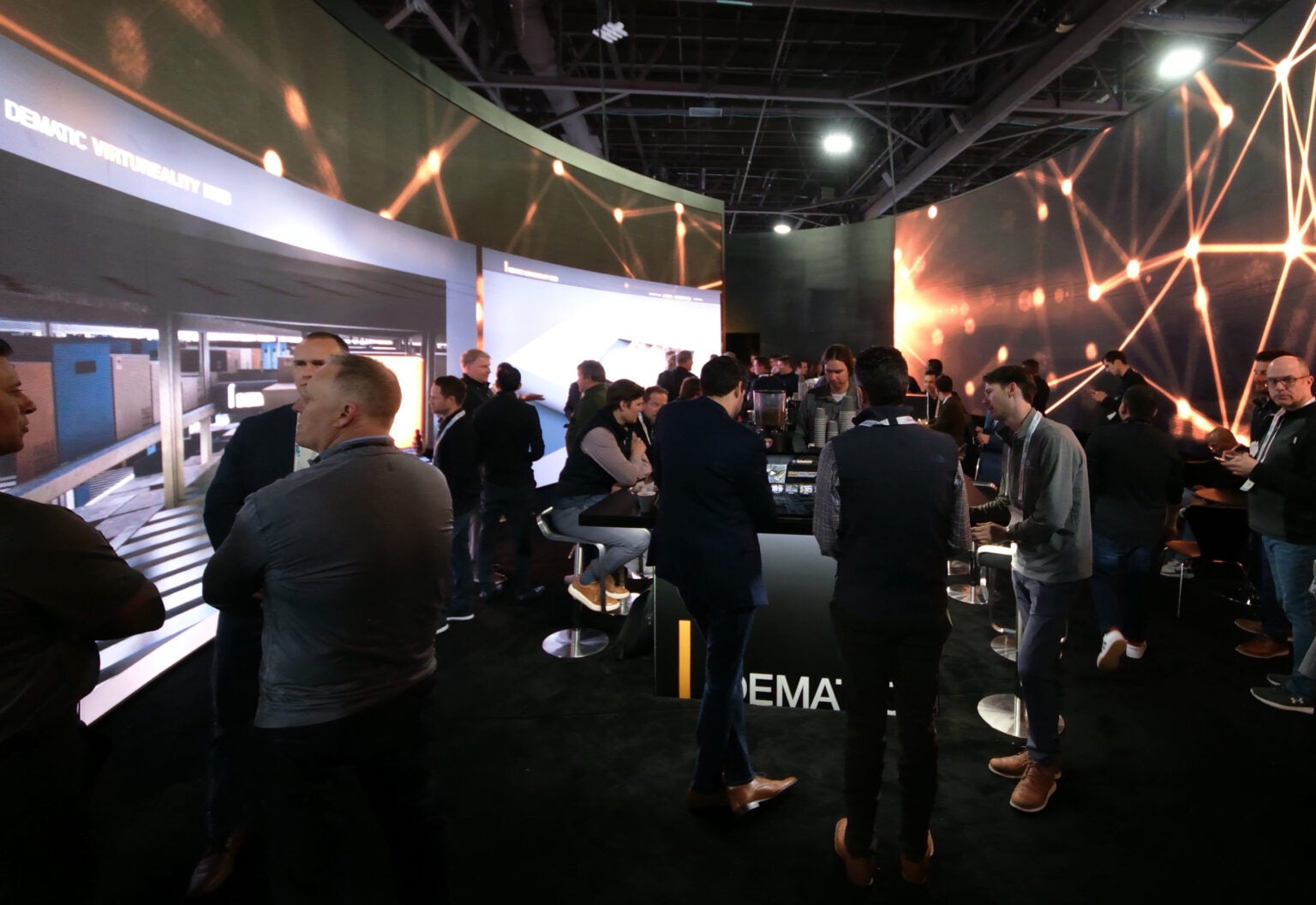 Exhibit Case Study: Dematic's Immersive Media at MODEX 2024