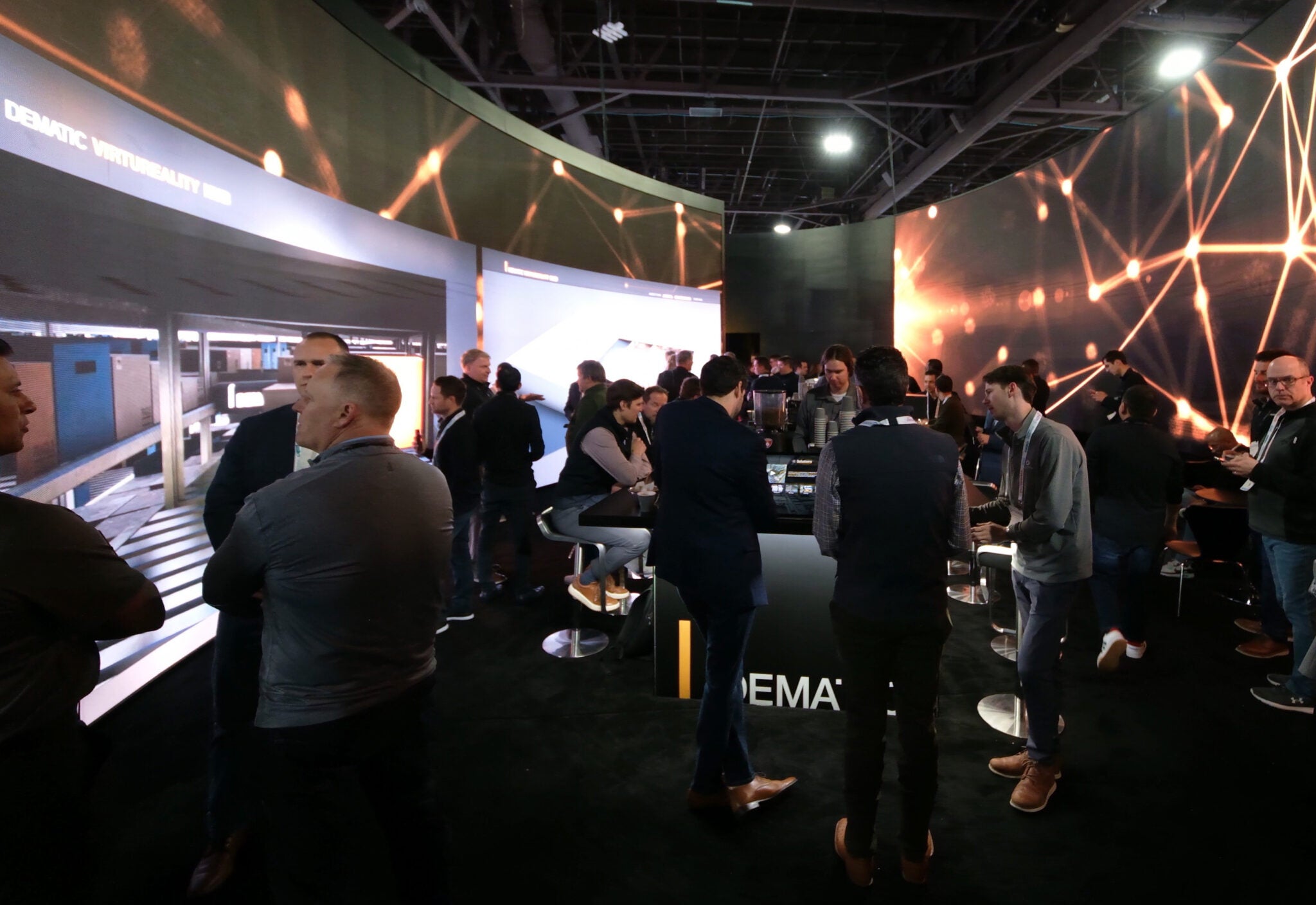 Exhibit Case Study: Dematic's Immersive Media at MODEX 2024