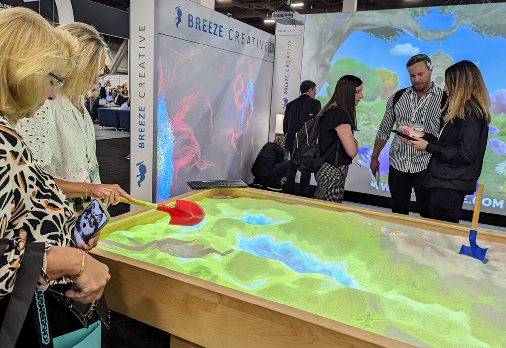 Five Playful Exhibit Activations from Licensing Expo 2024