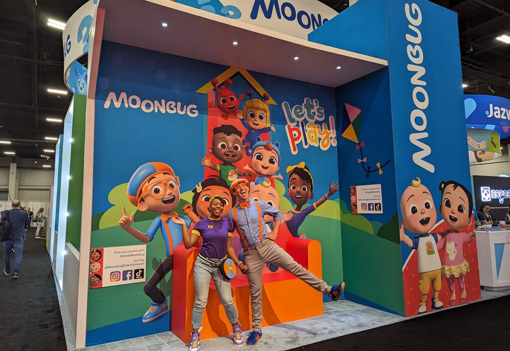 Five Playful Exhibit Activations from Licensing Expo 2024