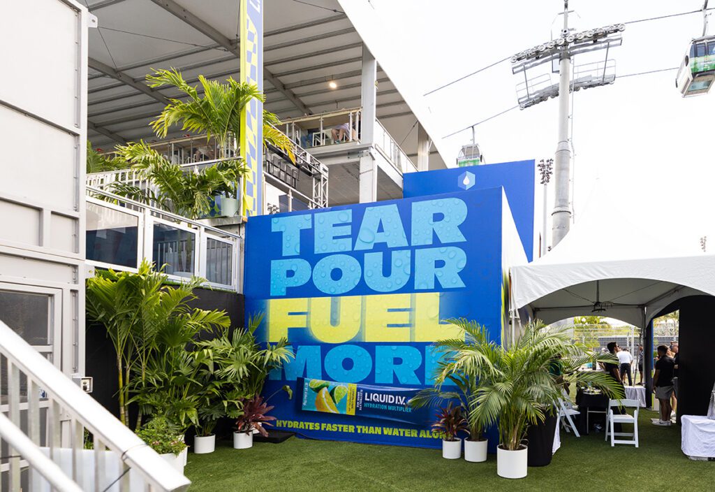 Formula 1 Miami Grand Prix: Amex, Jack Daniel’s, Hilton, Ferrari and ...