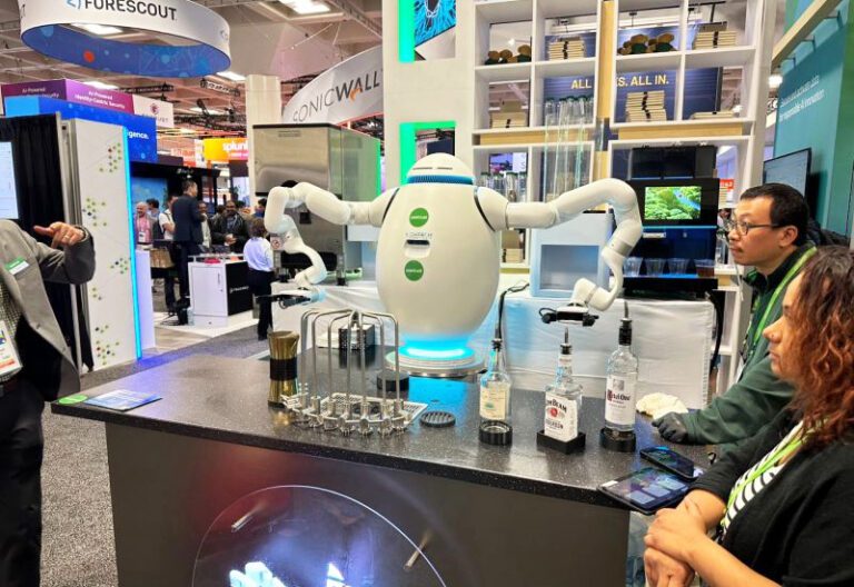 RSA Conference 2024: Mirrors, Robot Cocktails & Sumo Wrestlers