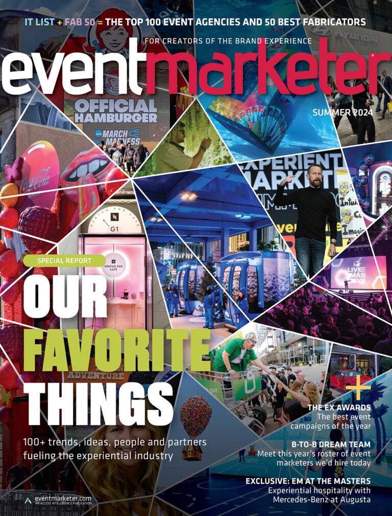The Magazine - Event Marketer