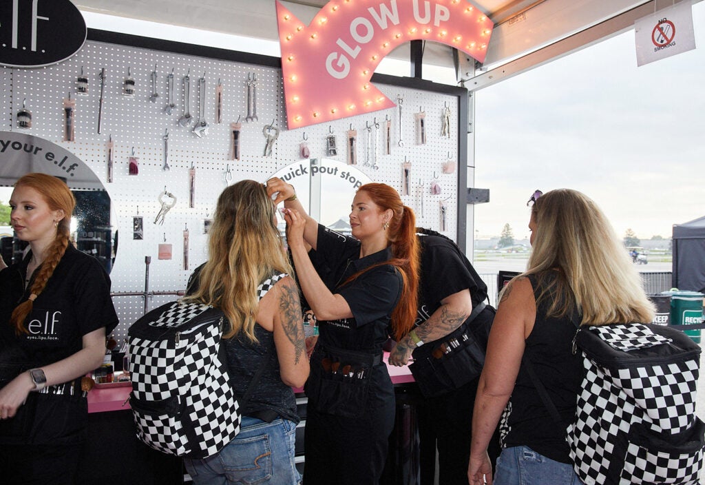 E.l.f.'s 'Lip Oil Change' Shakes up the Indy 500 Sponsorship Scene