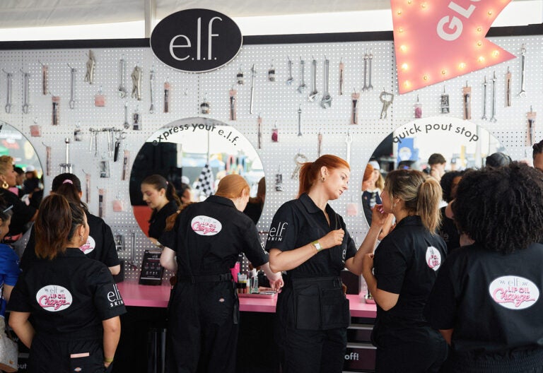 E.l.f.'s 'Lip Oil Change' Shakes up the Indy 500 Sponsorship Scene