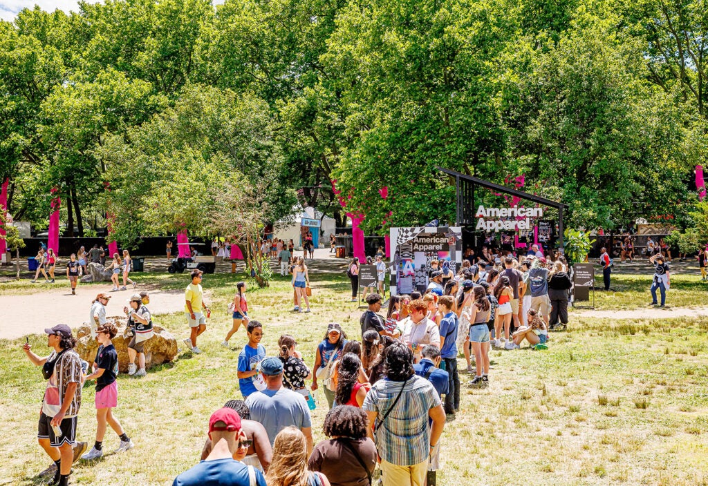 Supersized Photo Tour: 18 Brand Activations from Gov Ball 2024