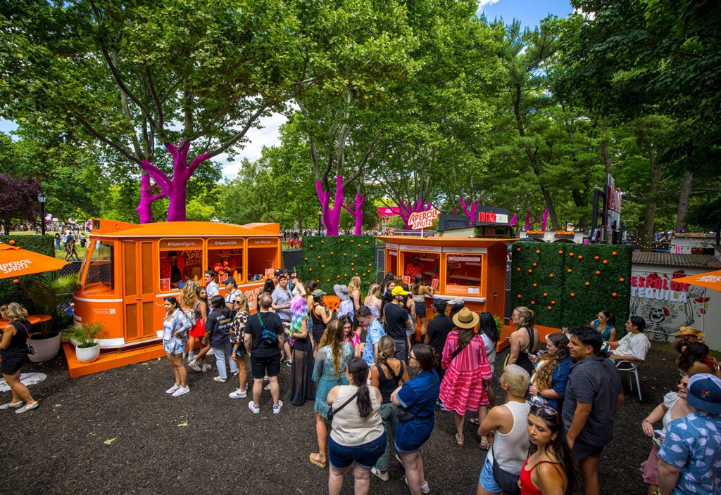Supersized Photo Tour: 18 Brand Activations from Gov Ball 2024
