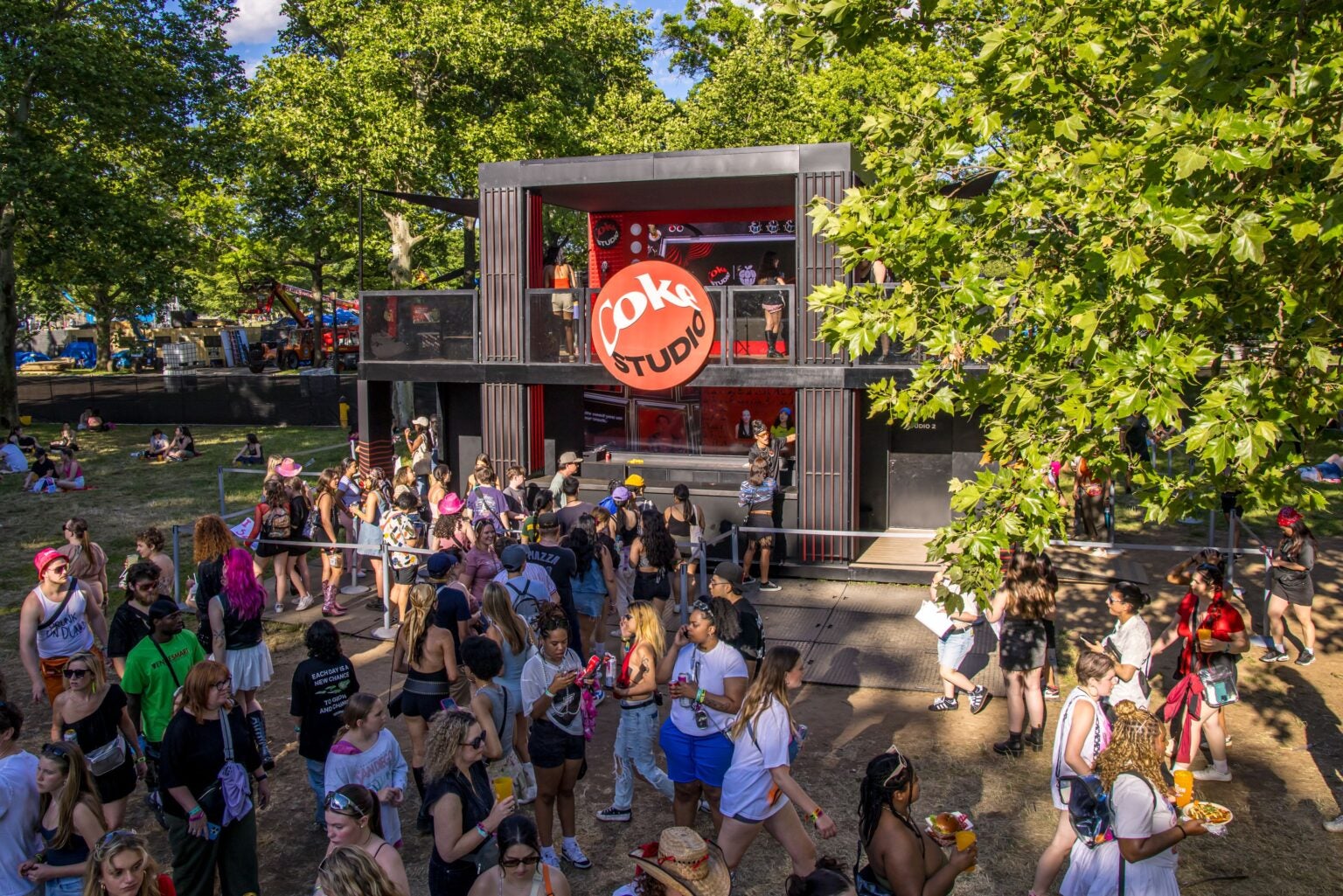 Supersized Photo Tour: 18 Brand Activations from Gov Ball 2024