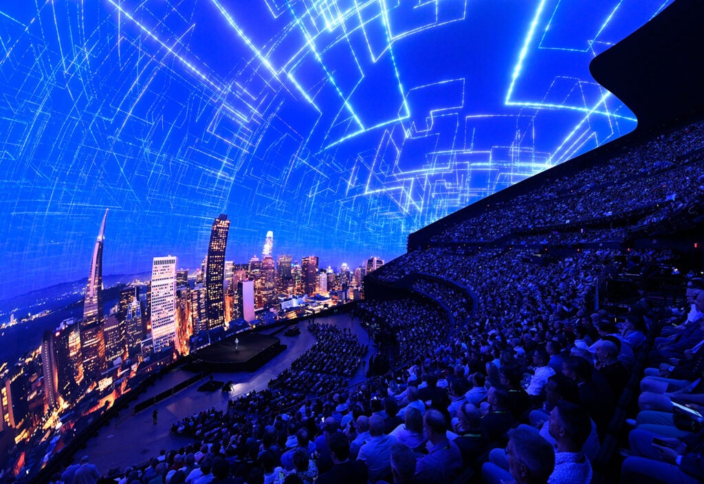 HPE Talks the ‘Sphere Effect’ and Future of the Corporate Keynote