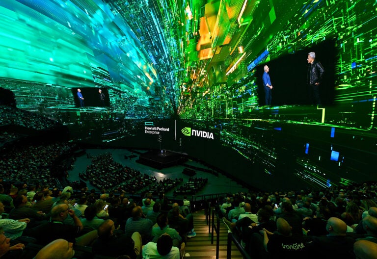 Field Report: Inside the HPE Discover Keynote at Sphere