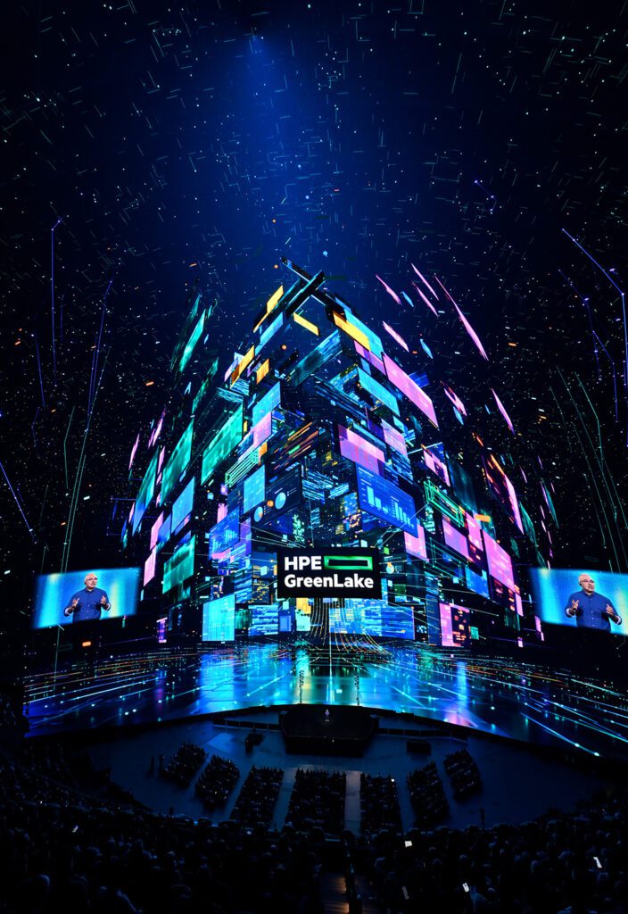 Field Report: Inside the HPE Discover Keynote at Sphere
