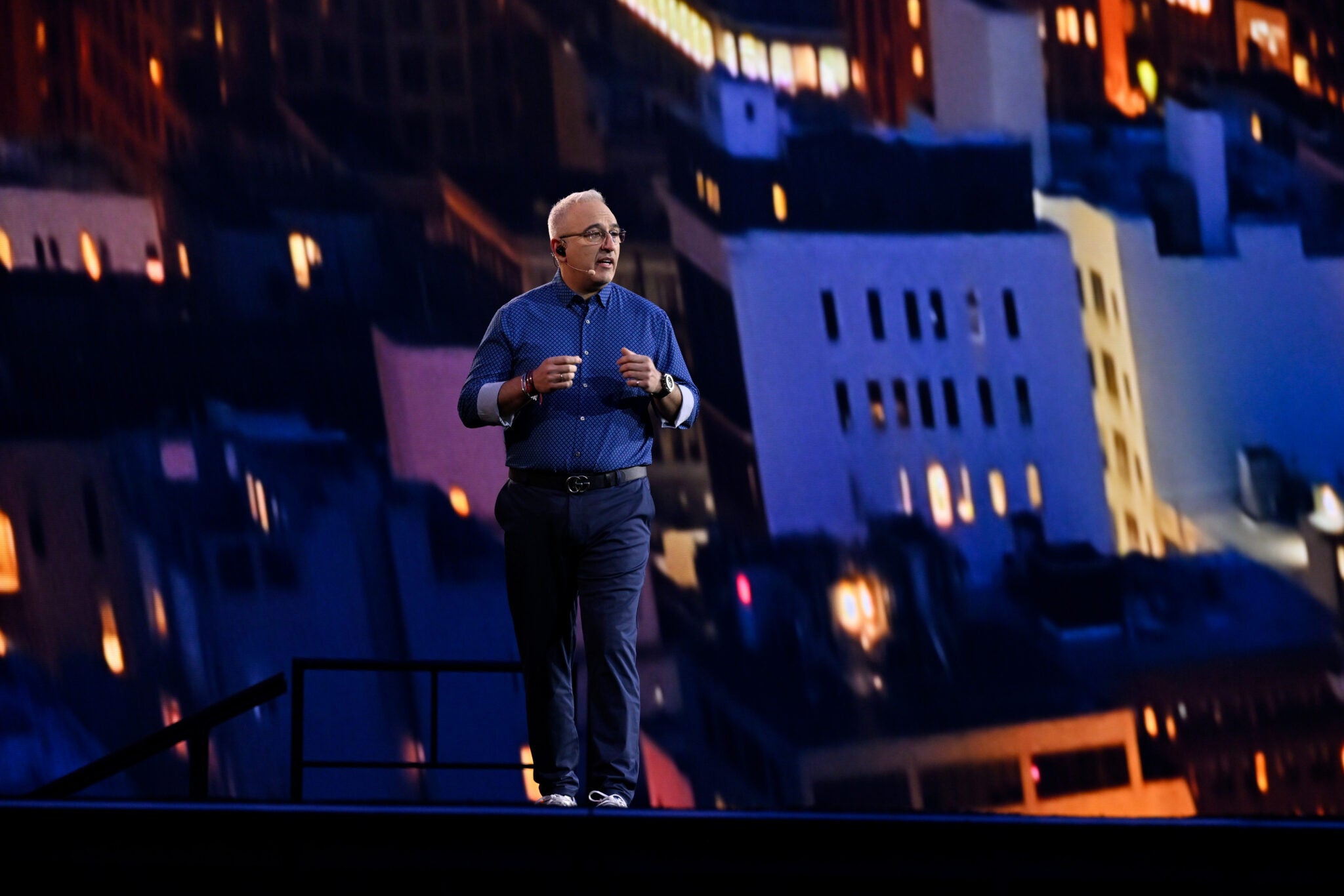 Field Report: Inside the HPE Discover Keynote at Sphere