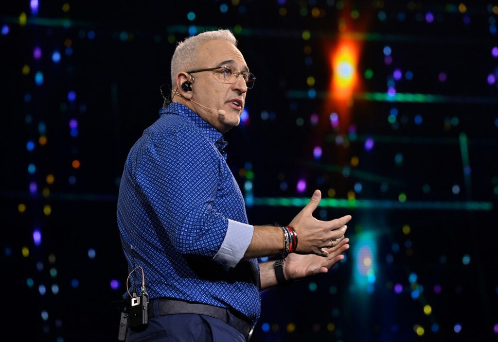 HPE Talks the ‘Sphere Effect’ and Future of the Corporate Keynote
