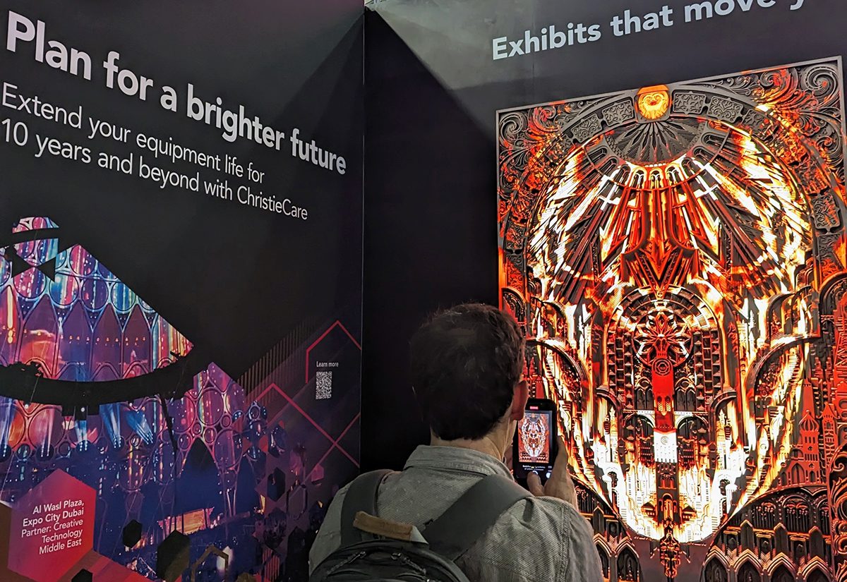 Six Showstopping A/V Exhibit Displays from InfoComm 2024