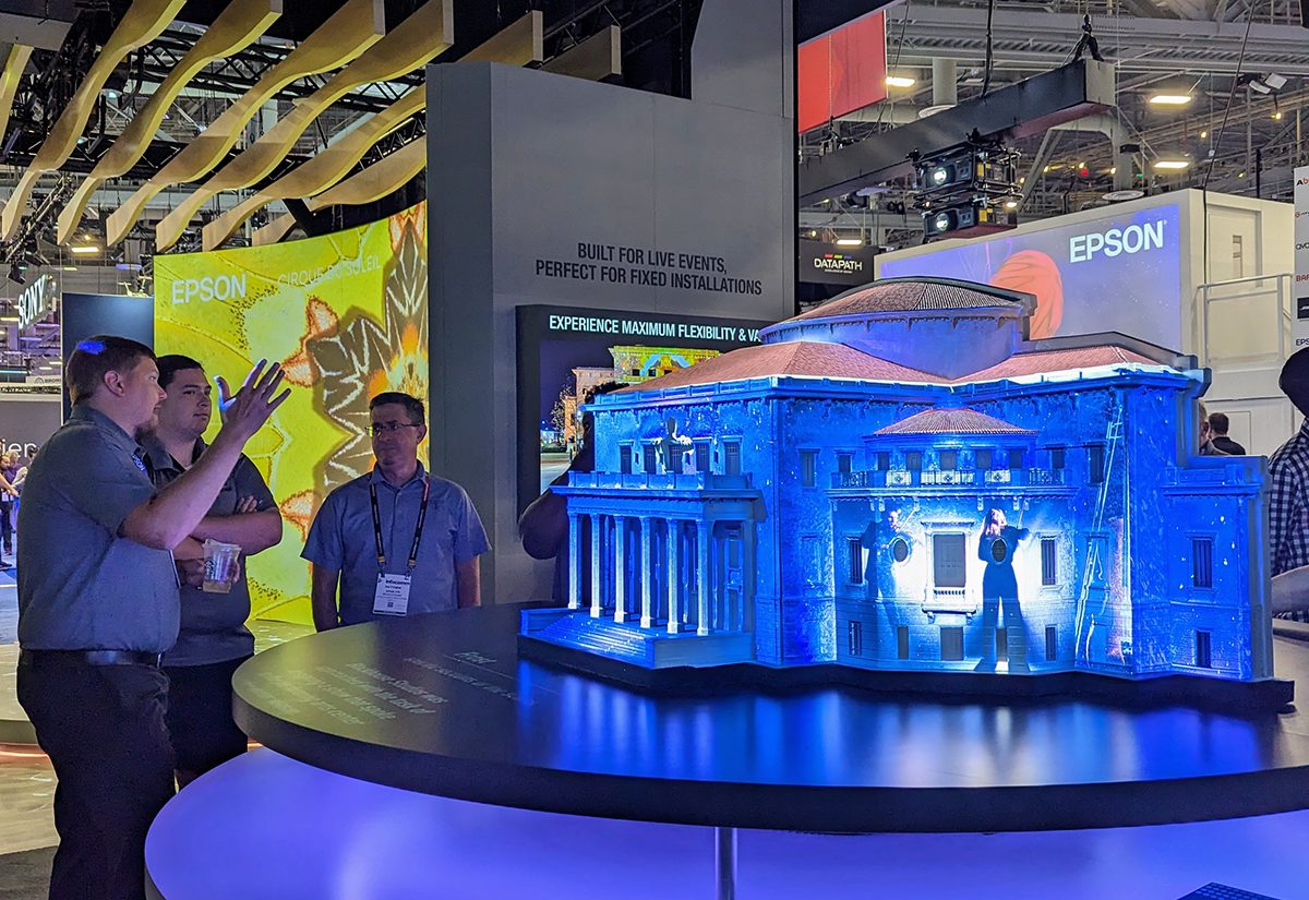 Six Showstopping A/V Exhibit Displays from InfoComm 2024