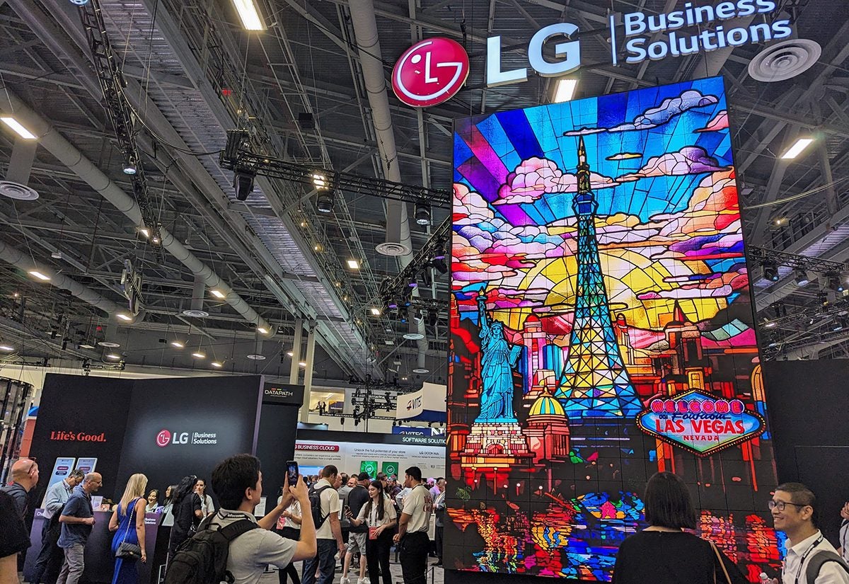 Six Showstopping A/V Exhibit Displays from InfoComm 2024