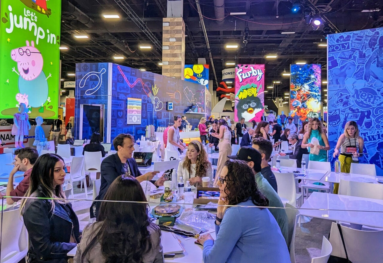 Field Report: Top Booth Builds at Licensing Expo 2024