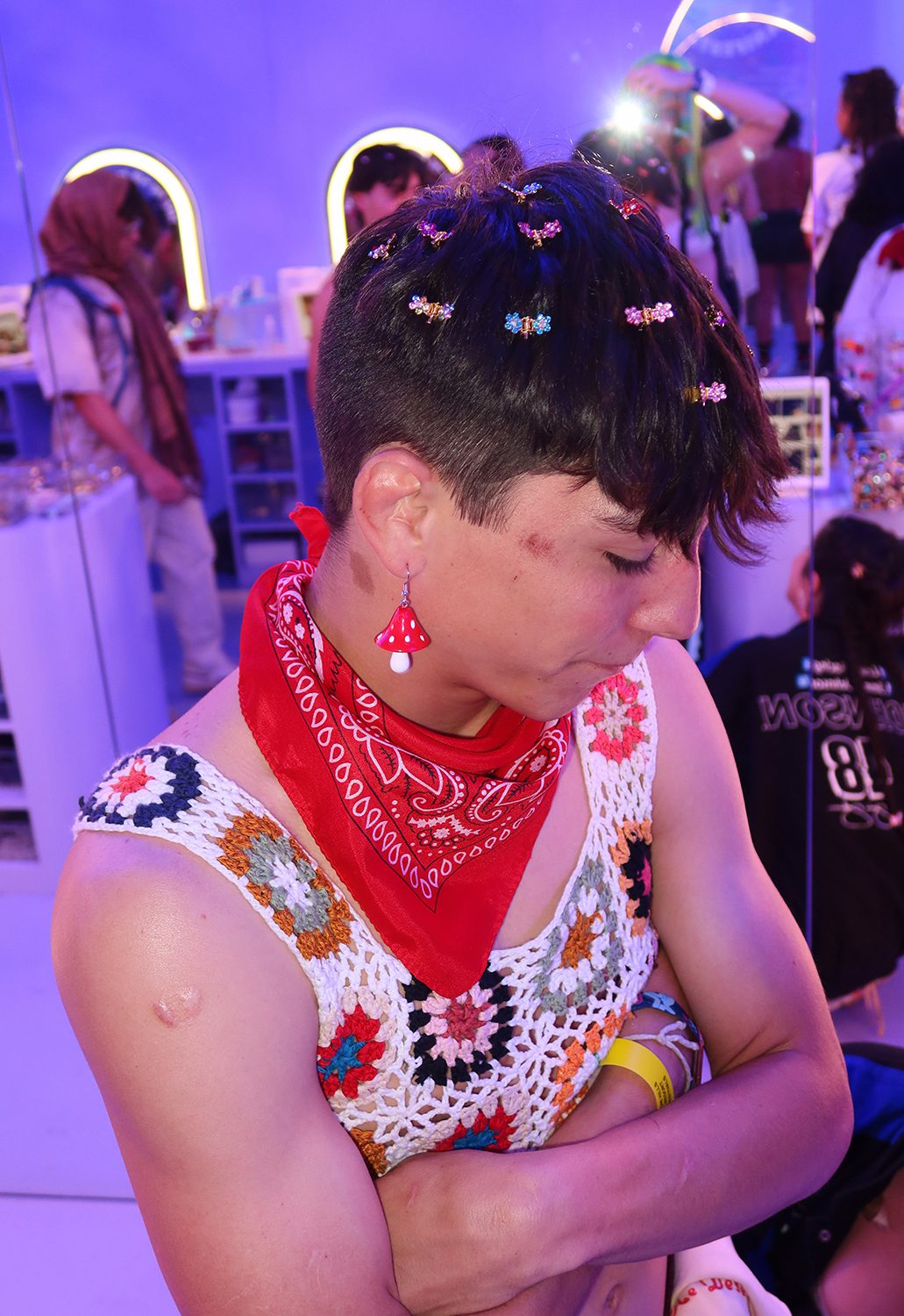 Gen Z & Festivals: Inside Pinterest's Manifest Station at Coachella