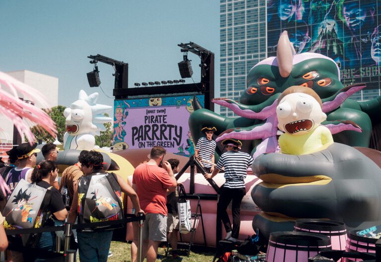 SDCC 2024: Brands Bring Chariot Races, 2D Factories and More