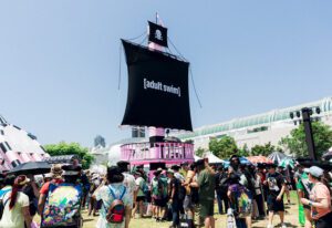 SDCC 2024: Brands Bring Chariot Races, 2D Factories and More