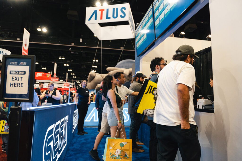 Three Ways SEGA’s Booth at Anime Expo 2024 Solved for Superfans - Event ...