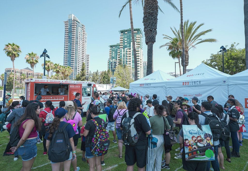 SDCC 2024: Brands Bring Chariot Races, 2D Factories and More