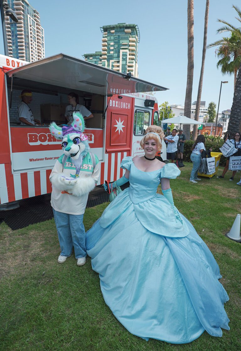 SDCC 2024: Brands Bring Chariot Races, 2D Factories and More