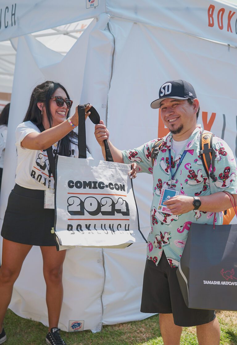 SDCC 2024: Brands Bring Chariot Races, 2D Factories and More