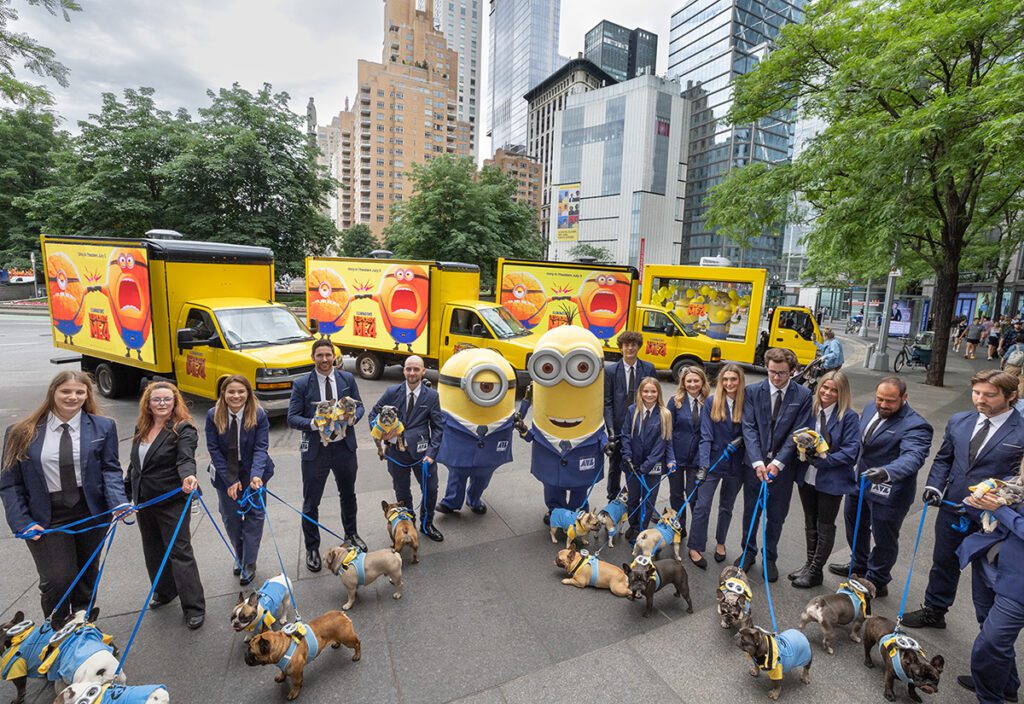 From Box Trucks to 25 Dogs: Inside Universal’s ‘Despicable Me 4’ Premiere
