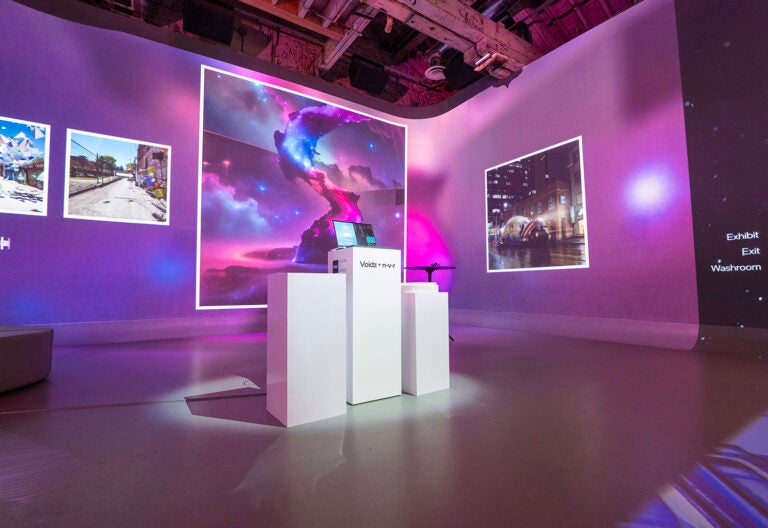 Intel’s AI Exhibit: Four Lessons on Creating Immersive Spaces