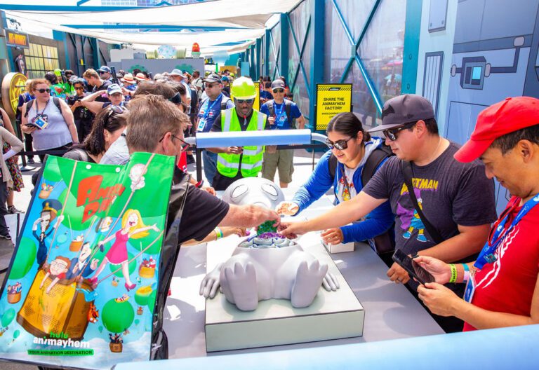 SDCC 2024: Brands Bring Chariot Races, 2D Factories and More
