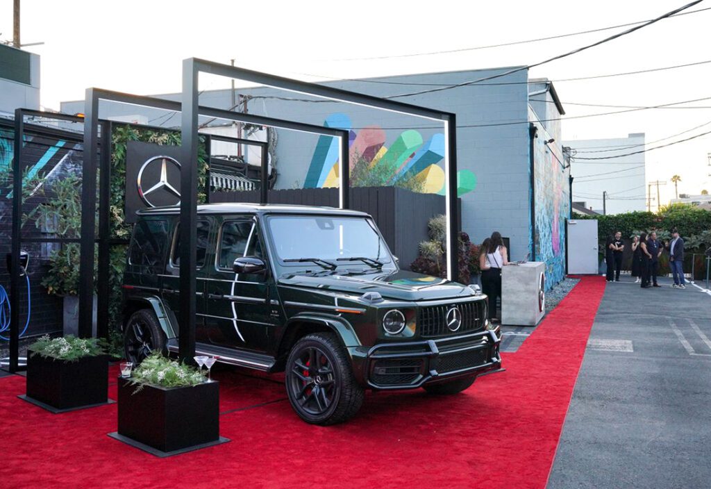 Mercedes-Benz's The Table Culinary Series Sparks Connection