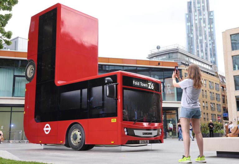The Brief: Foldable Buses and the Stayman Islands