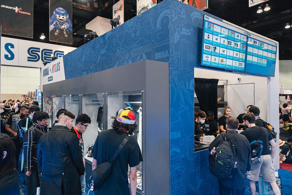 Three Ways SEGA’s Booth at Anime Expo 2024 Solved for Superfans - Event ...