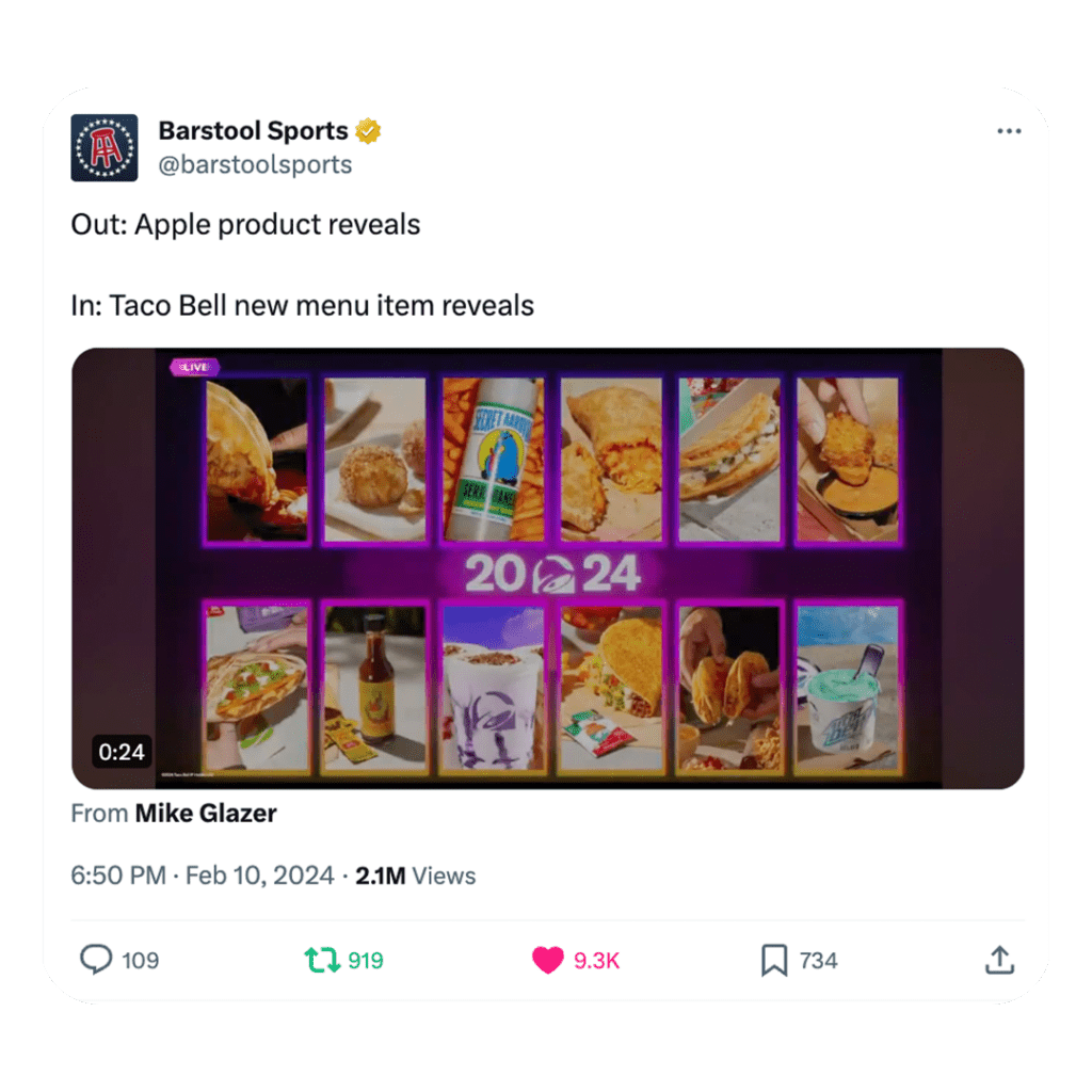 Live Más LIVE: Taco Bell Scores the Event Campaign of the Year