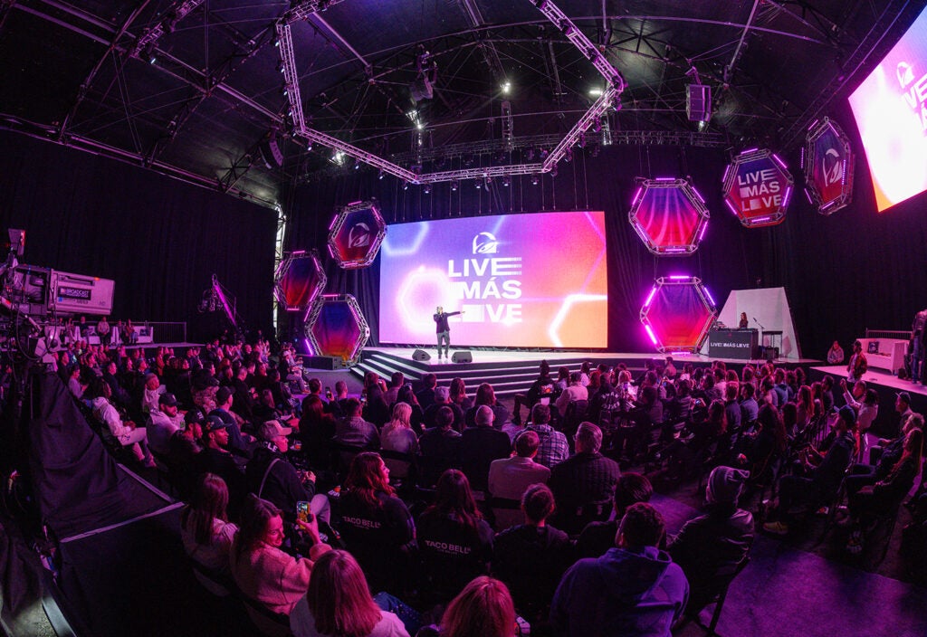 Live Más LIVE: Taco Bell Scores the Event Campaign of the Year