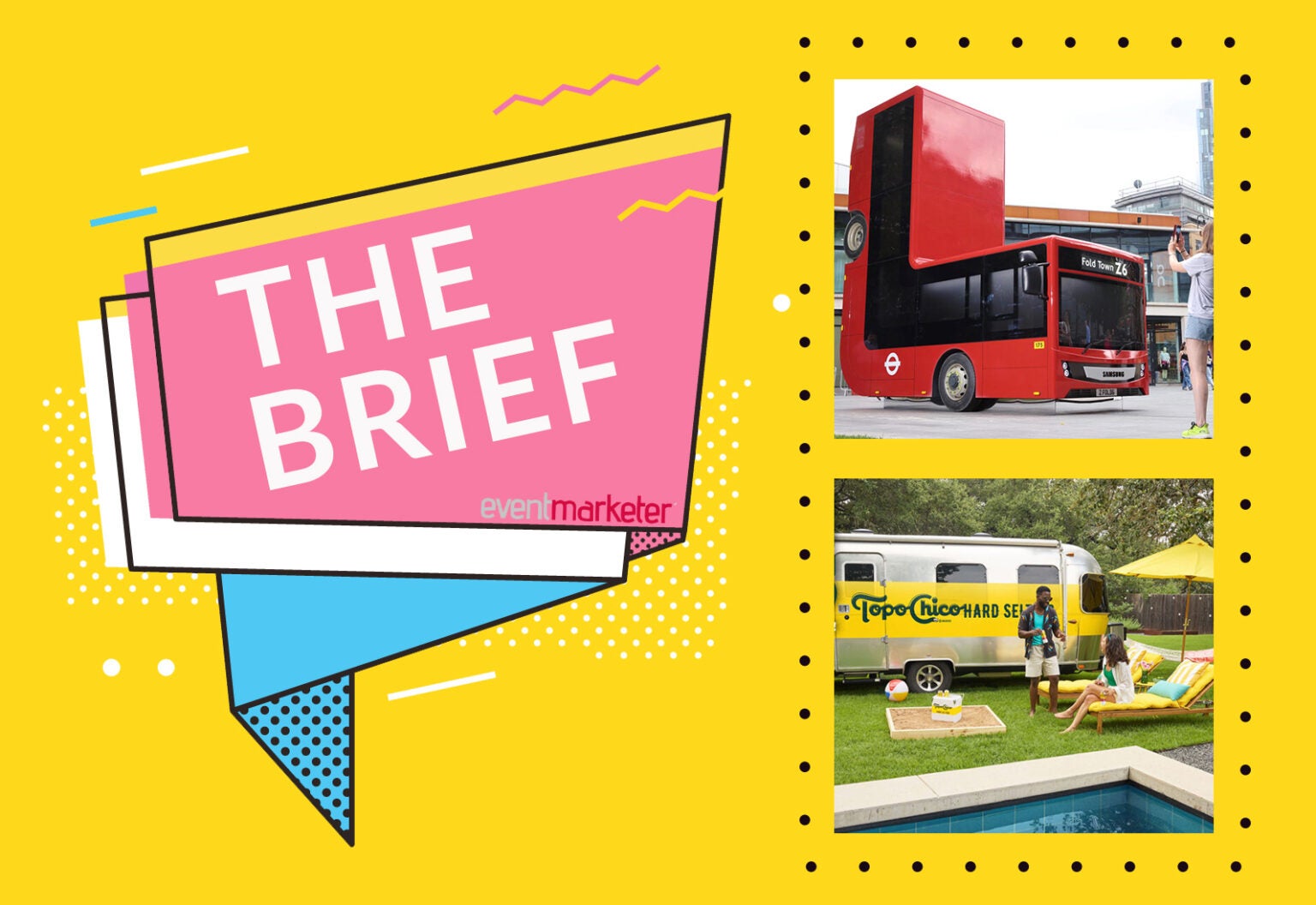 The Brief: Foldable Buses and the Stayman Islands