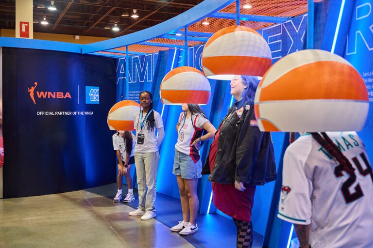 WNBA Live 2024: A Roundup of Brand Activations at the All-Star Fan ...