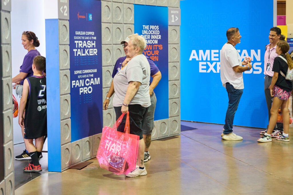 WNBA Live 2024: A Roundup of Brand Activations at the All-Star Fan ...